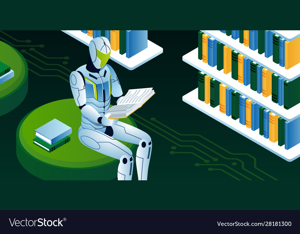 Machine learning Royalty Free Vector Image - VectorStock