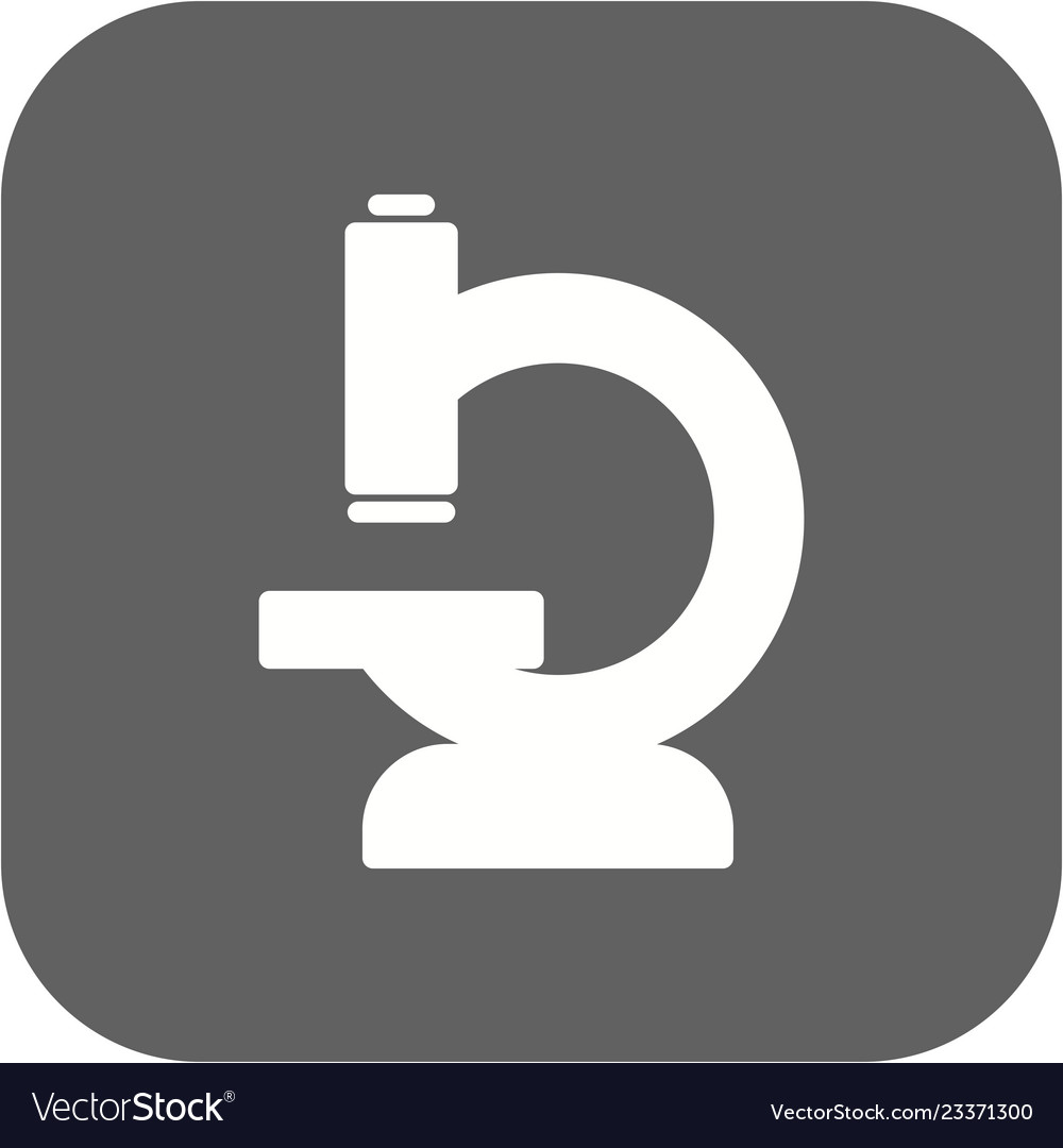 Microscope icon Royalty Free Vector Image - VectorStock