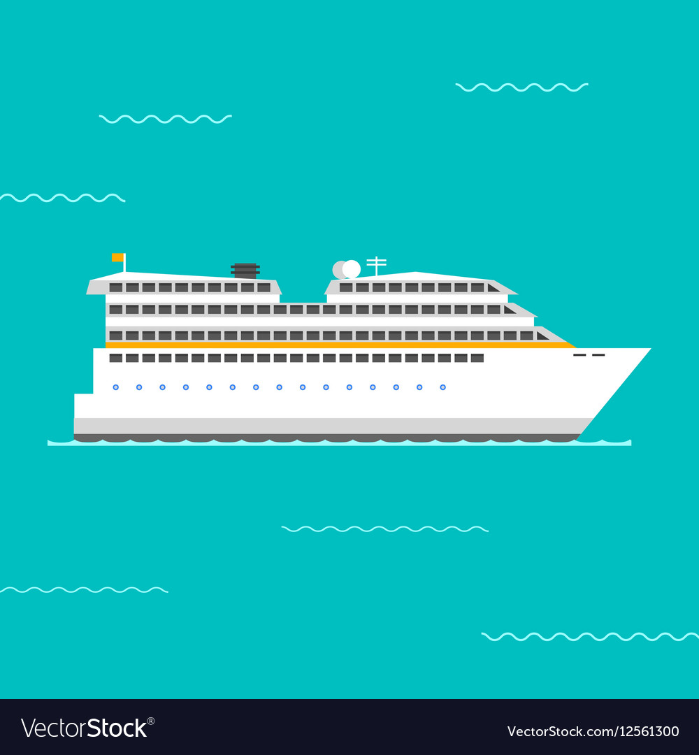 Ship Royalty Free Vector Image - VectorStock