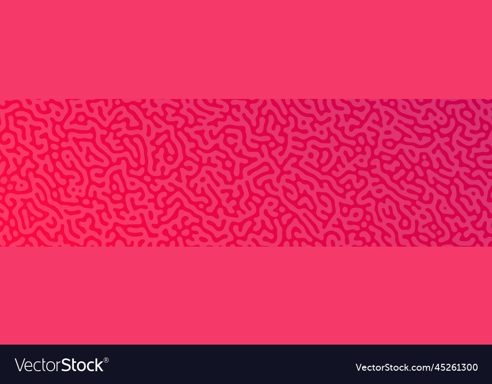 Turing Reaction Colorful Background Royalty Free Vector