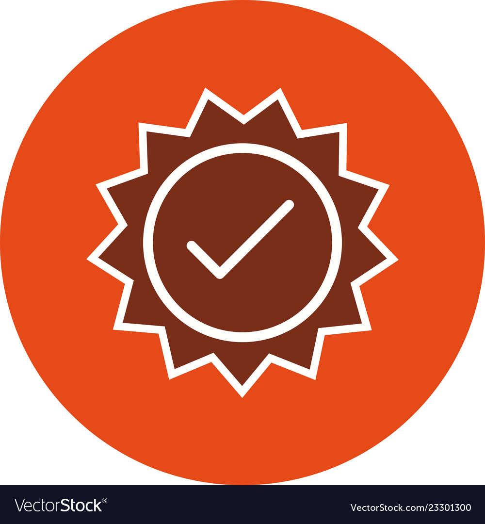 Valid stamp icon Royalty Free Vector Image - VectorStock