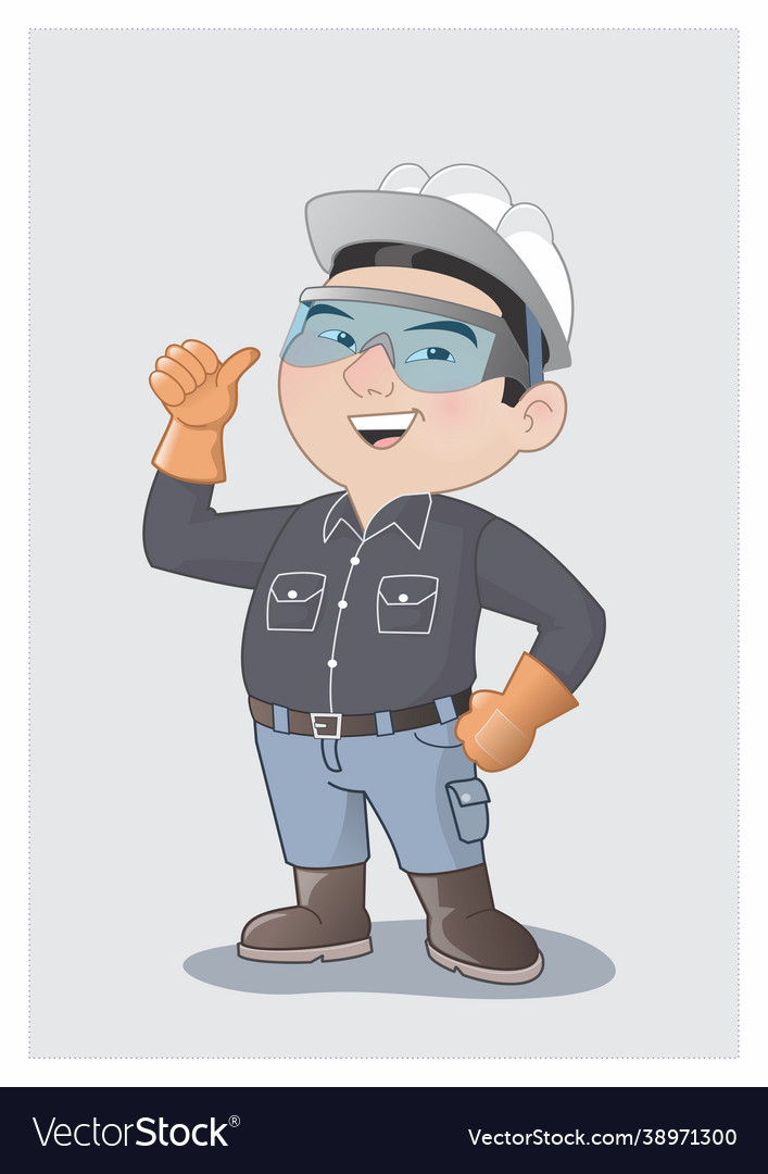 Worker Royalty Free Vector Image - VectorStock
