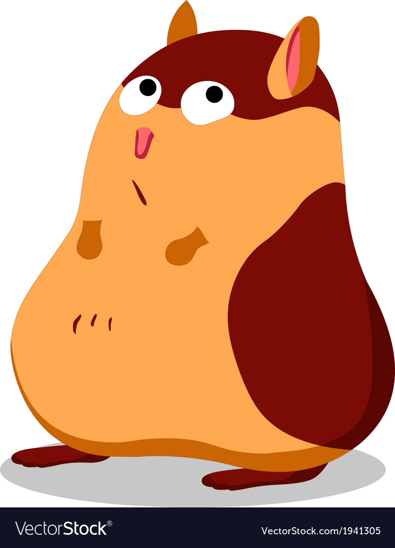Hamster Royalty Free Vector Image - VectorStock