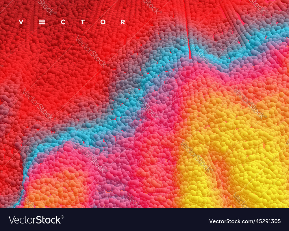 Liquid paint abstraction texture dynamic particles