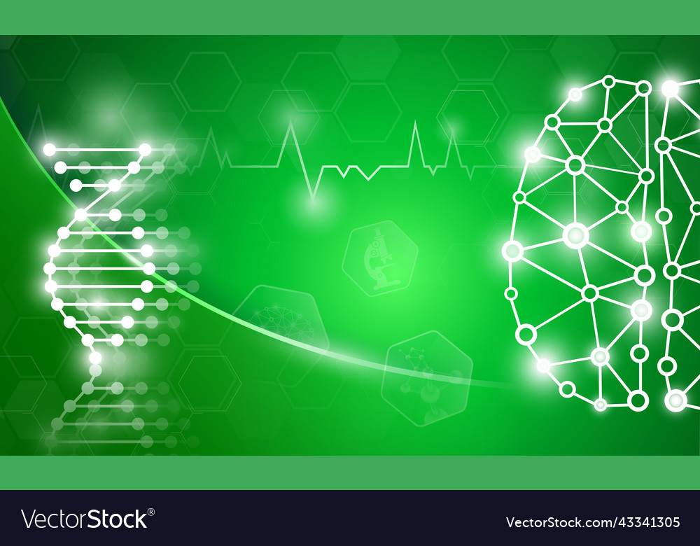 Technology and science Royalty Free Vector Image