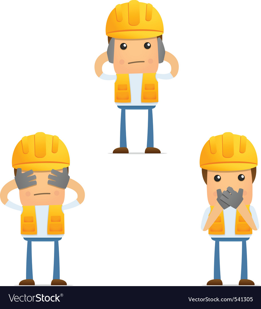 Worker Royalty Free Vector Image - VectorStock
