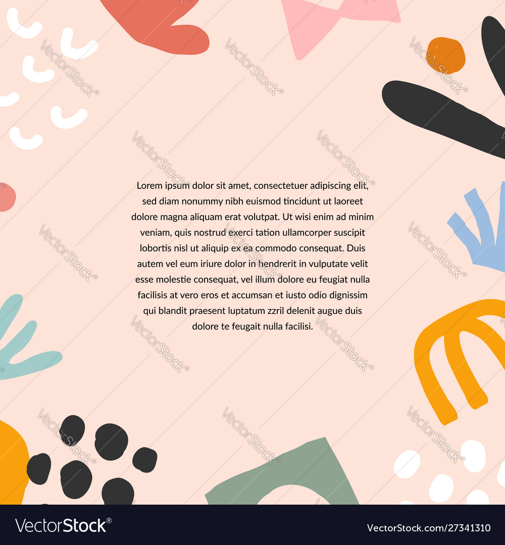 Blank Royalty Free Vector Image - VectorStock