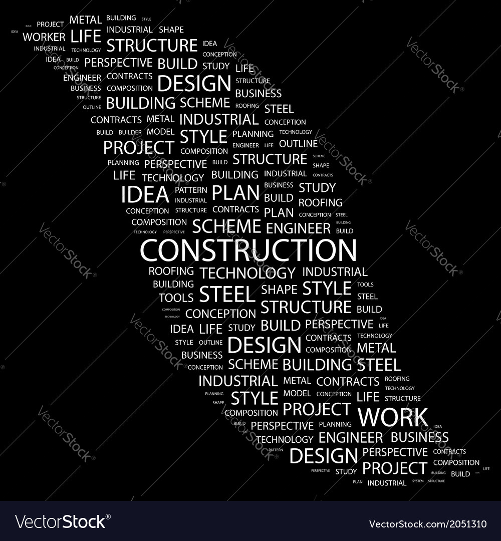 Construction Royalty Free Vector Image - VectorStock