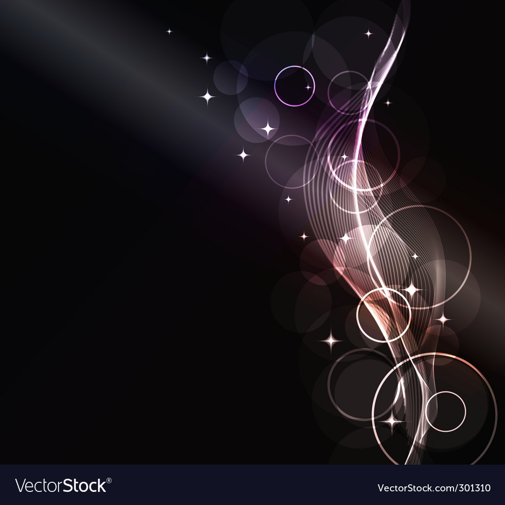 Glow background Royalty Free Vector Image - VectorStock