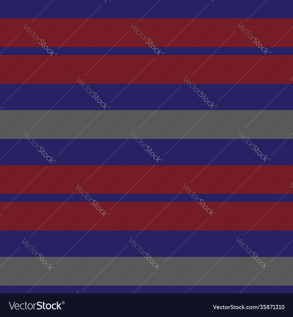 Red and blue stripe seamless pattern background Vector Image