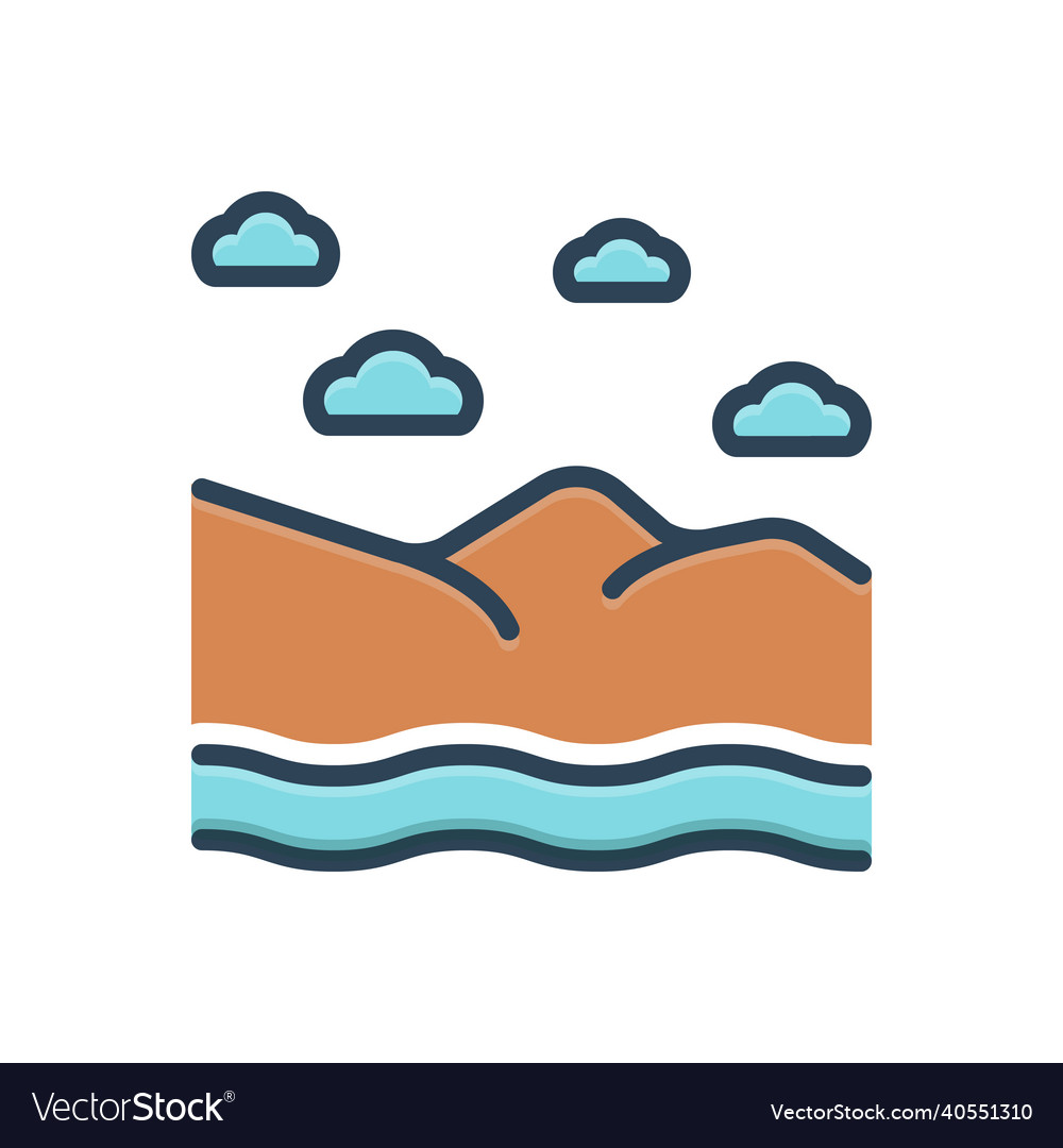 Vast Royalty Free Vector Image - VectorStock
