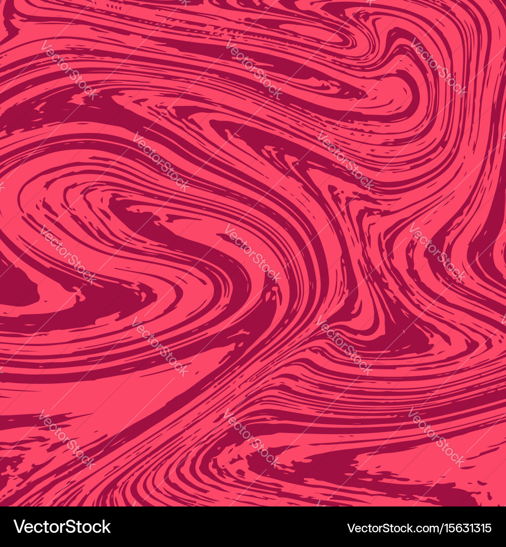 Cherry color abstract liquid fantasy background Vector Image