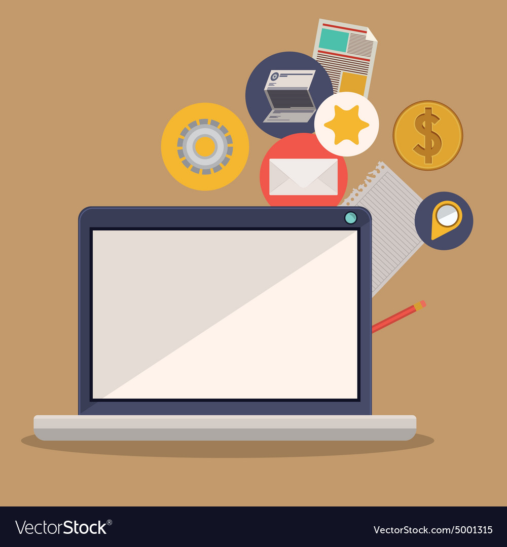 File storage design Royalty Free Vector Image - VectorStock