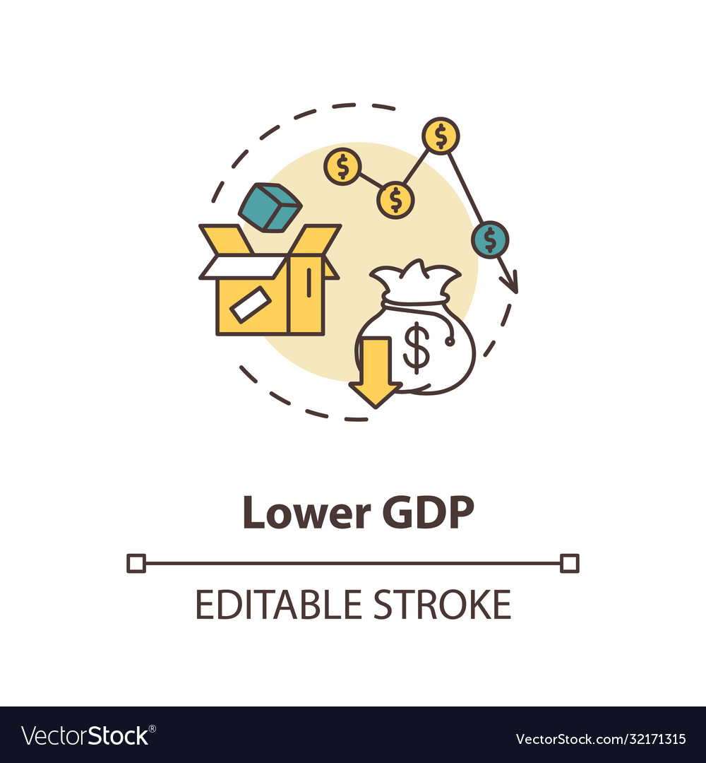 Gdp Growth Icon