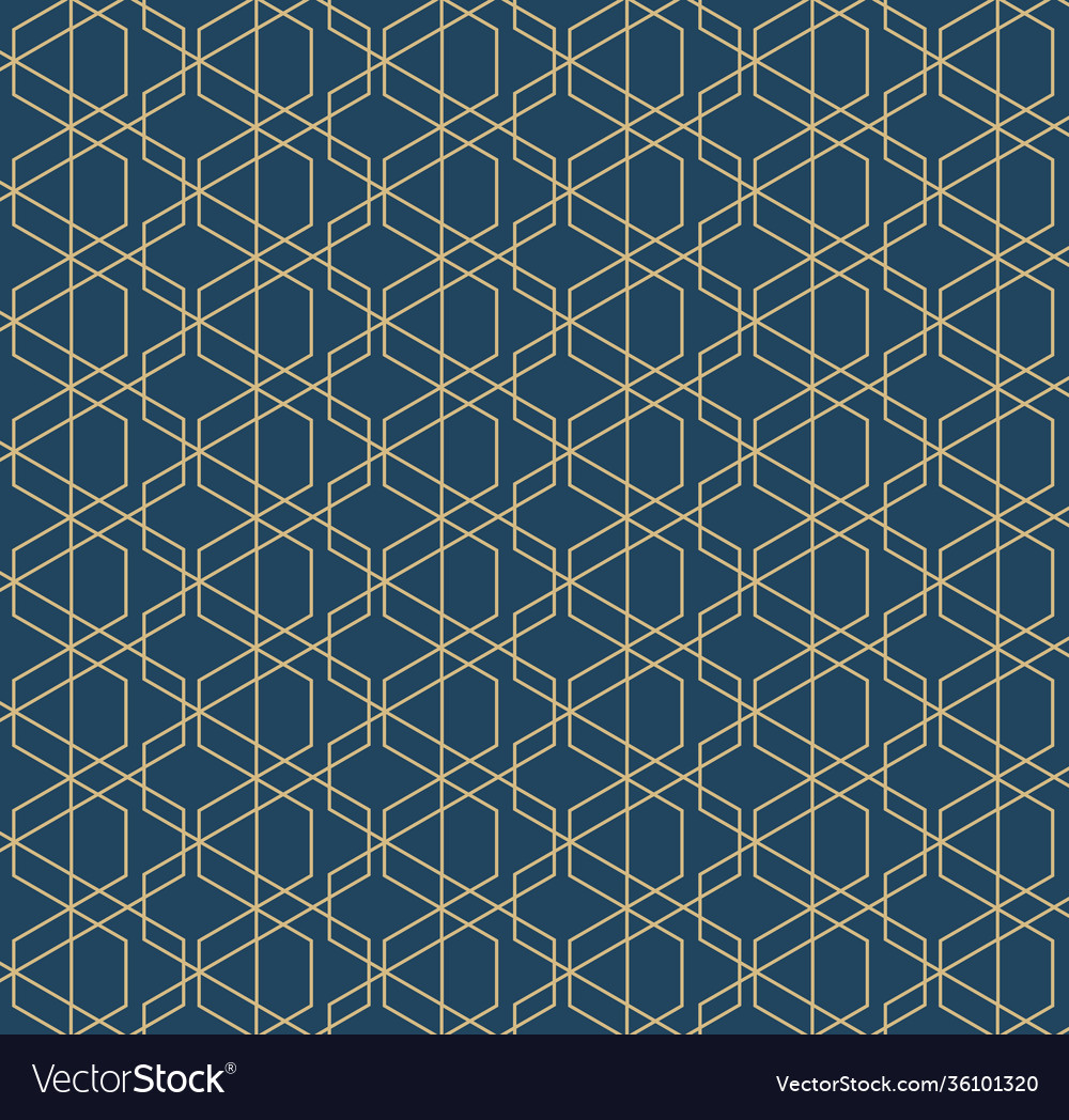 Abstract geometric pattern with lines Royalty Free Vector