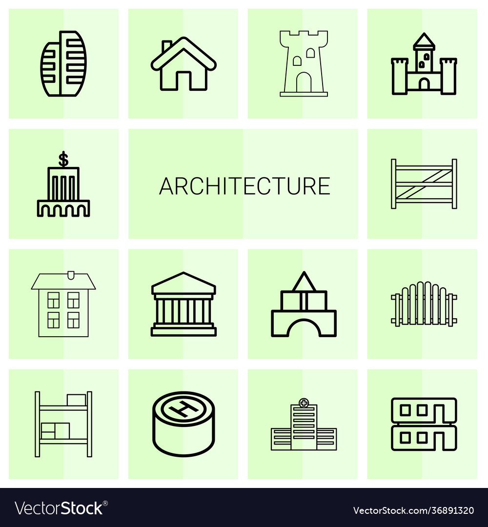 Architecture & Buildings Free Vector Graphics | Everypixel