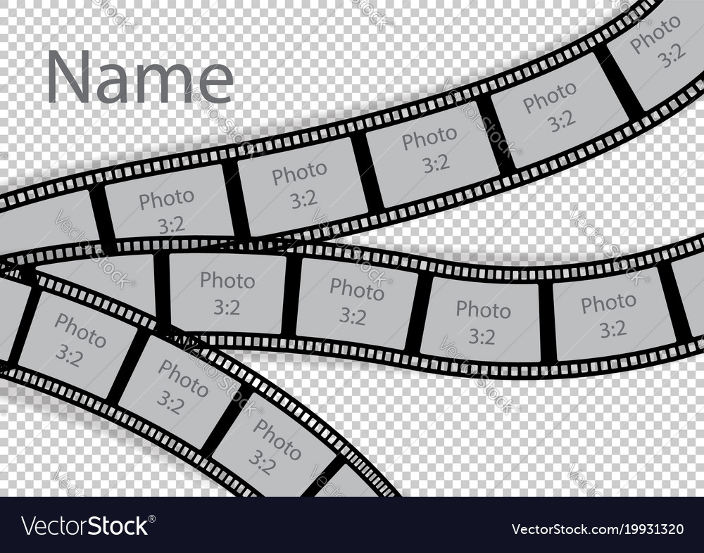 Film Strip Collage Template