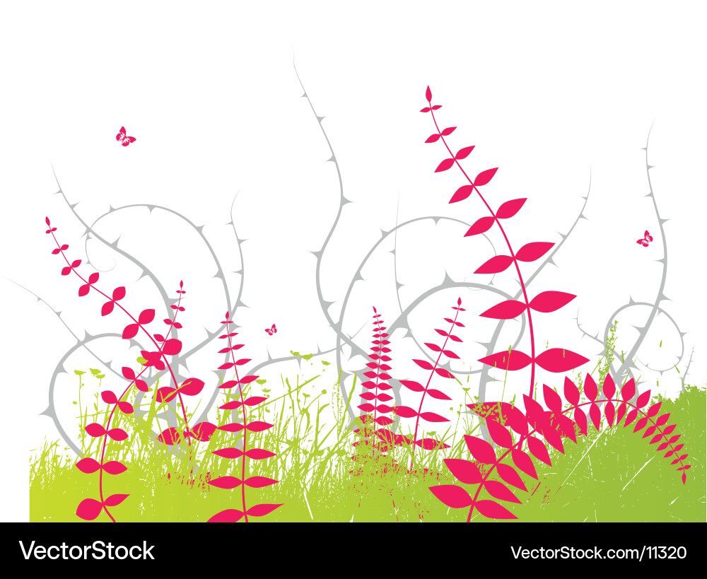 Grass graphic Royalty Free Vector Image - VectorStock
