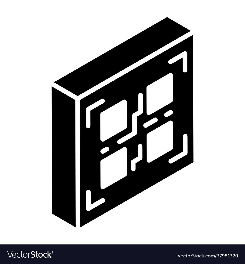 Qr code Royalty Free Vector Image - VectorStock