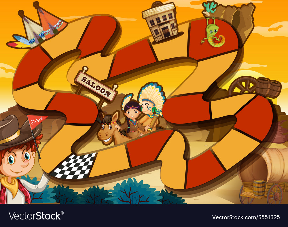 Boardgame Royalty Free Vector Image - VectorStock