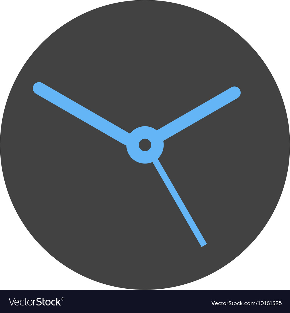 Clock Royalty Free Vector Image - VectorStock