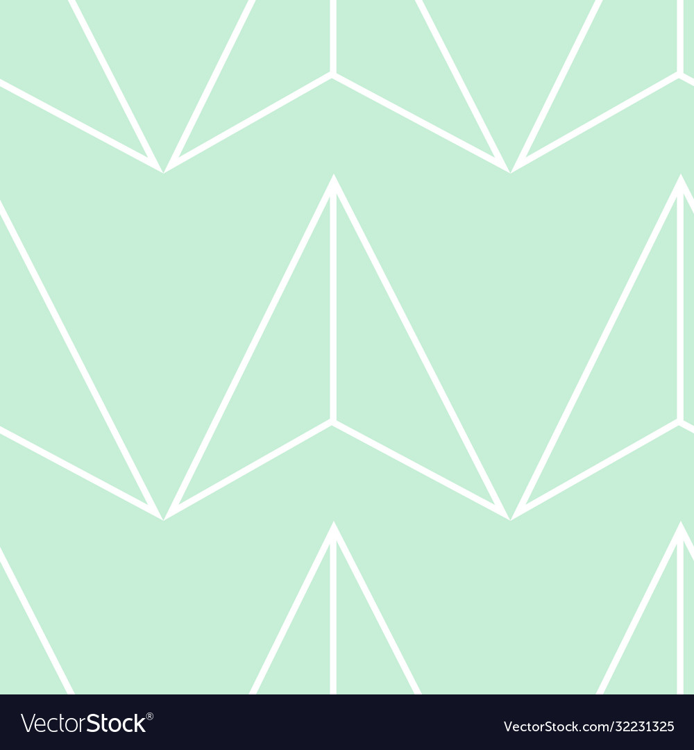 Geometric pattern with lines triangles seamless Vector Image