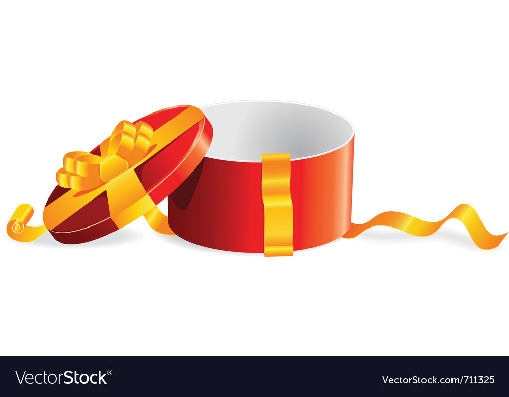 Gift box Royalty Free Vector Image - VectorStock