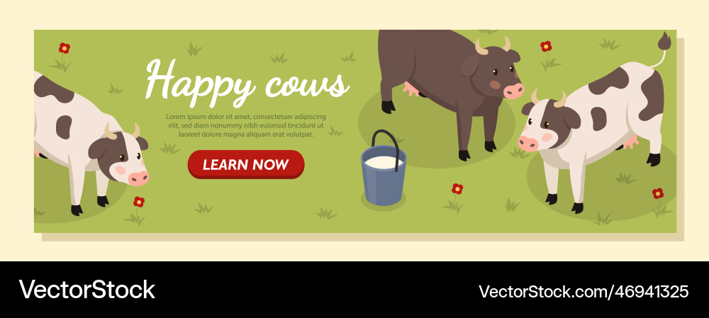 Happy Dairy Cows