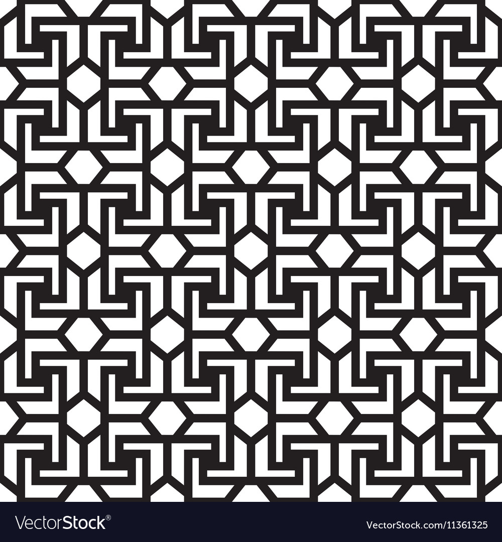 Seamless abstract pattern Royalty Free Vector Image