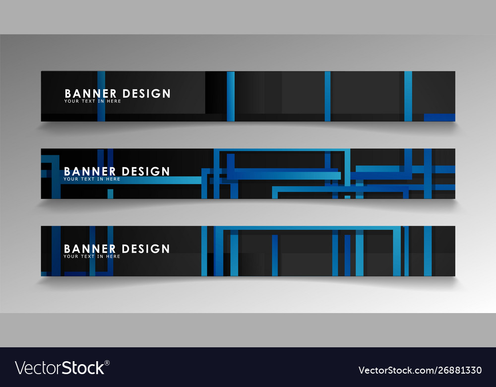 Abstract geometric and rectangular pattern Vector Image