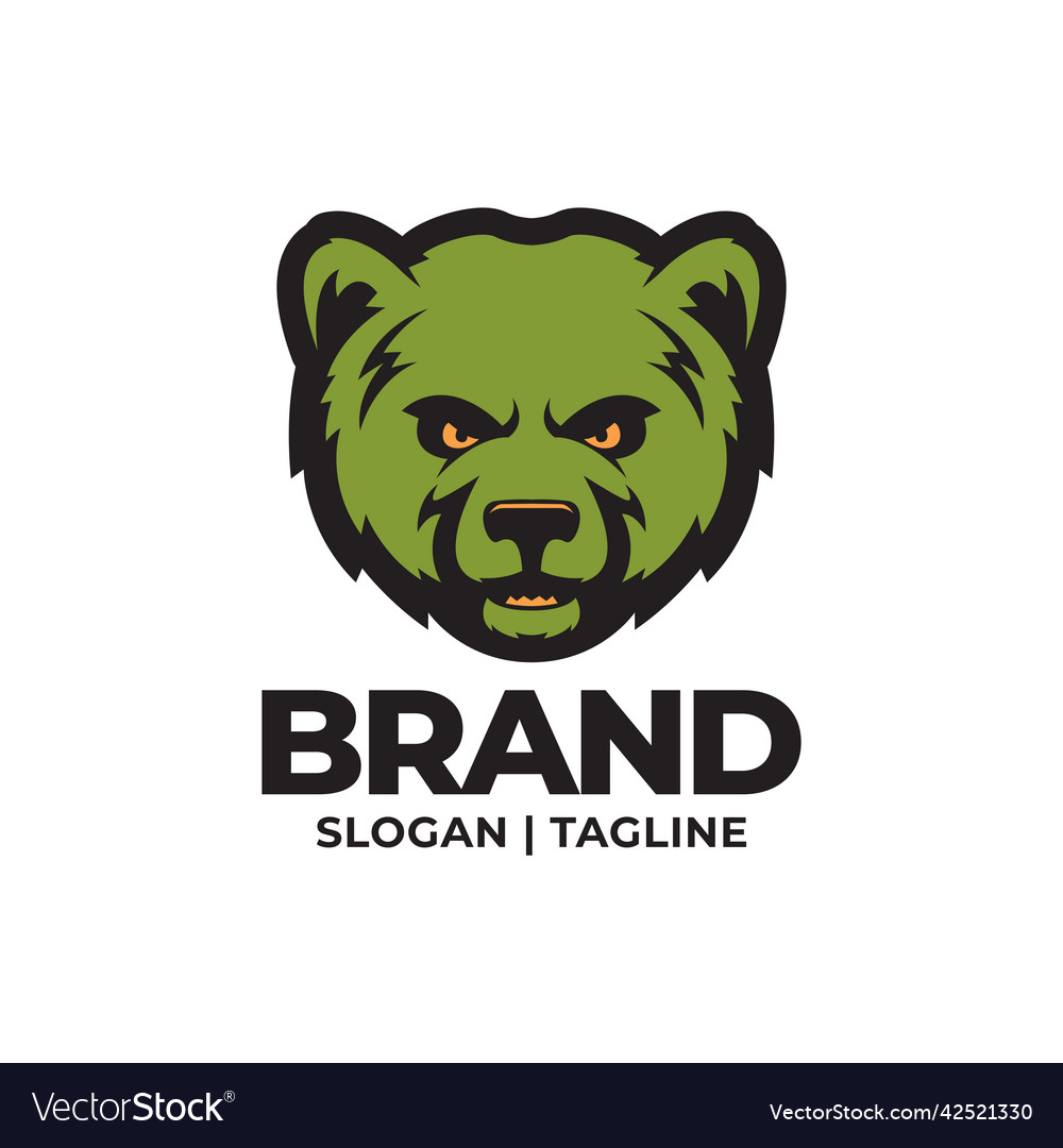 Bear Royalty Free Vector Image - VectorStock