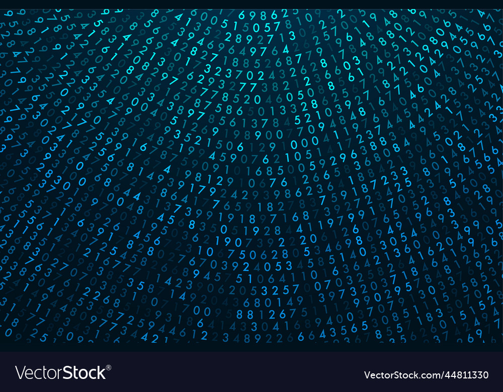 Big data transfer concepts in internet Royalty Free Vector