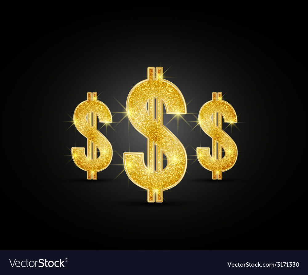 Dollar Royalty Free Vector Image - VectorStock