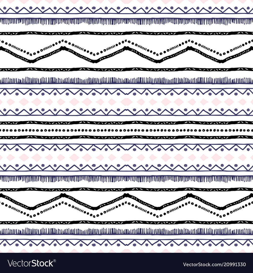 Seamless ethnic zigzag chevron pattern Royalty Free Vector Seamless ethnic zigzag chevron pattern Royalty Free Vector