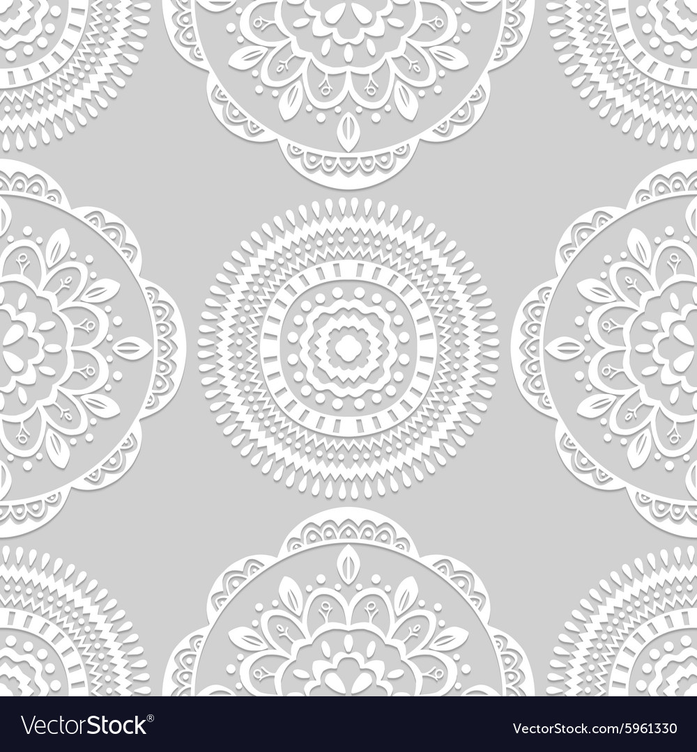 Seamless pattern background Royalty Free Vector Image
