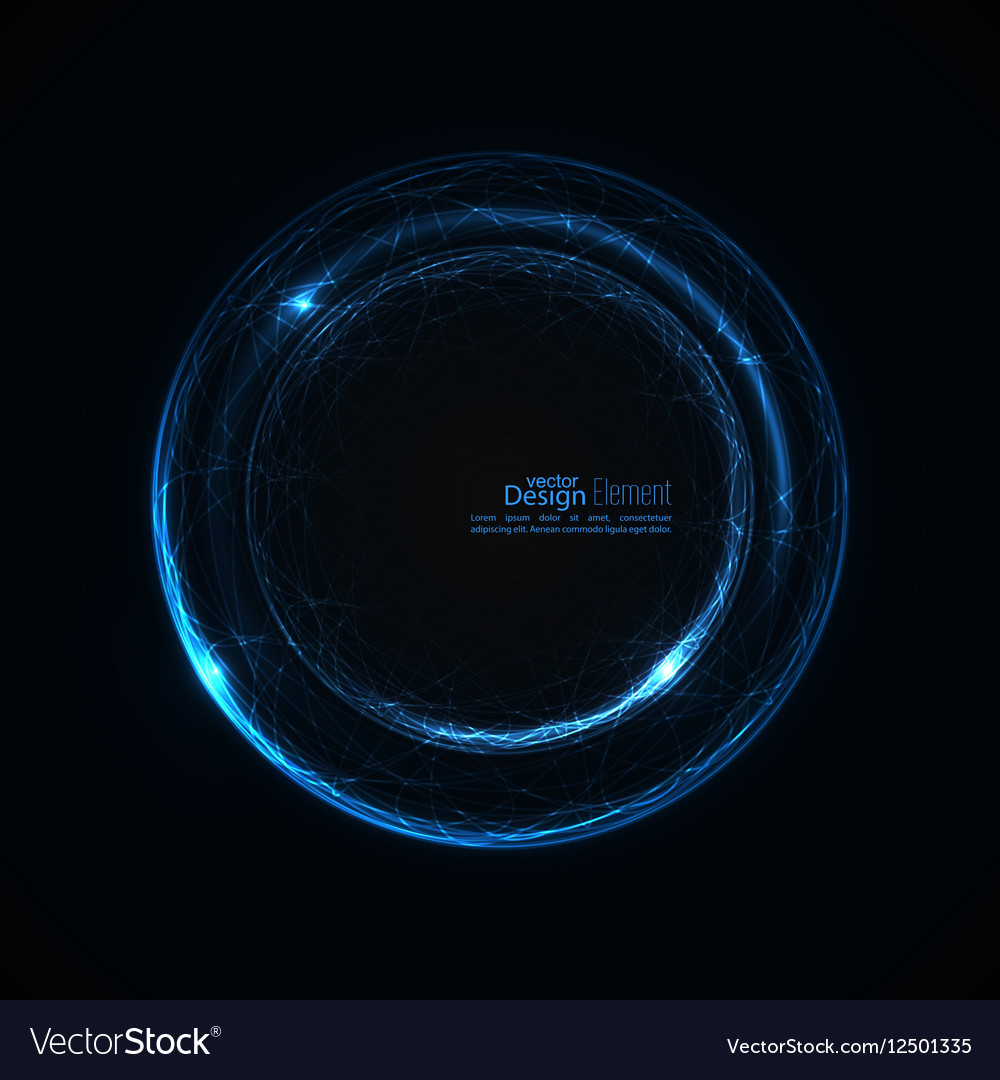 Abstract techno background Royalty Free Vector Image