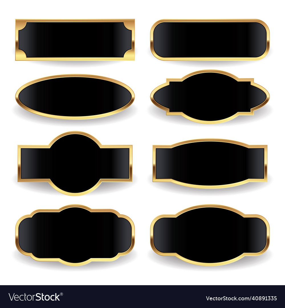 Badges Royalty Free Vector Image - VectorStock