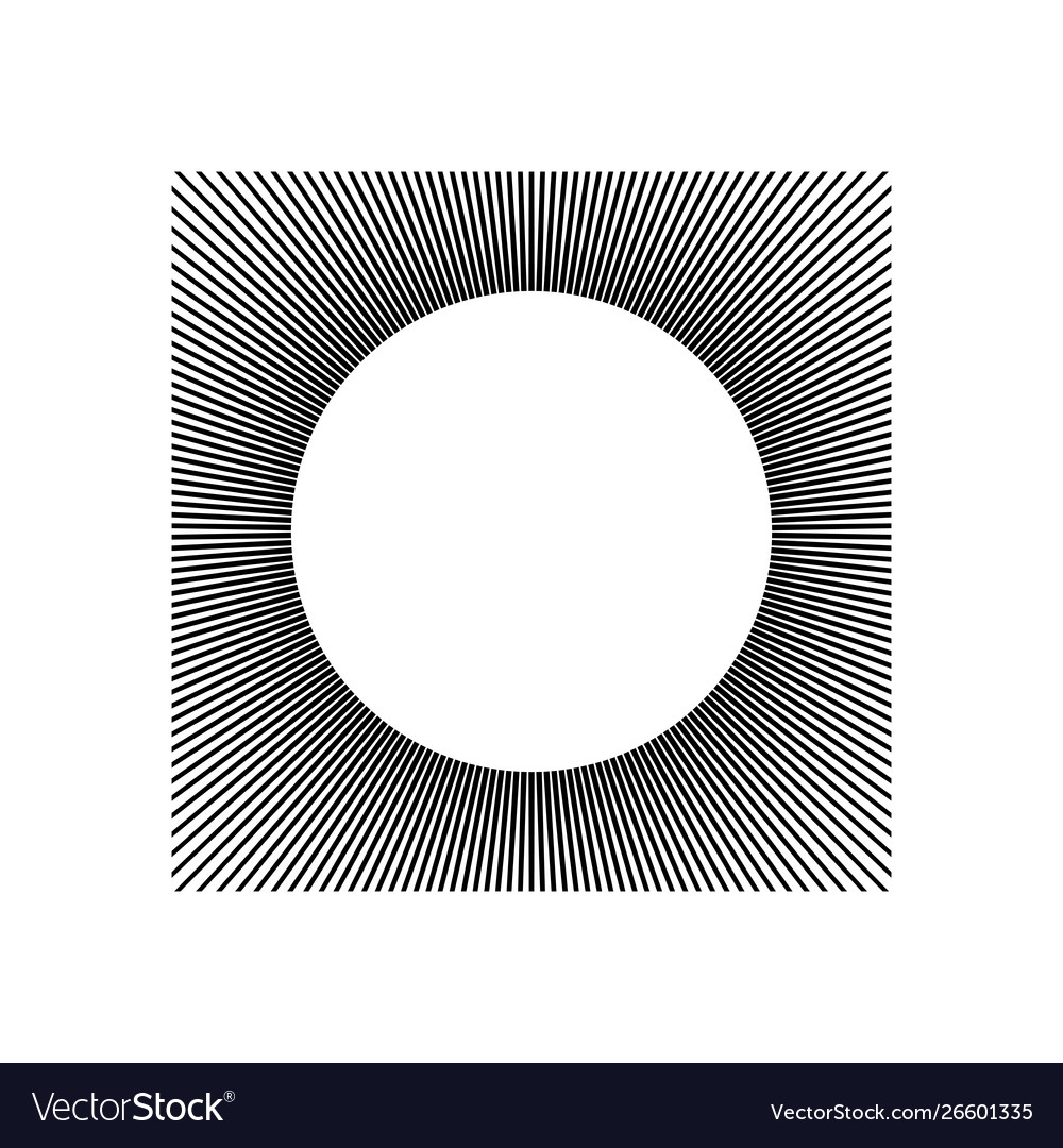 Geometric shape for design Royalty Free Vector Image