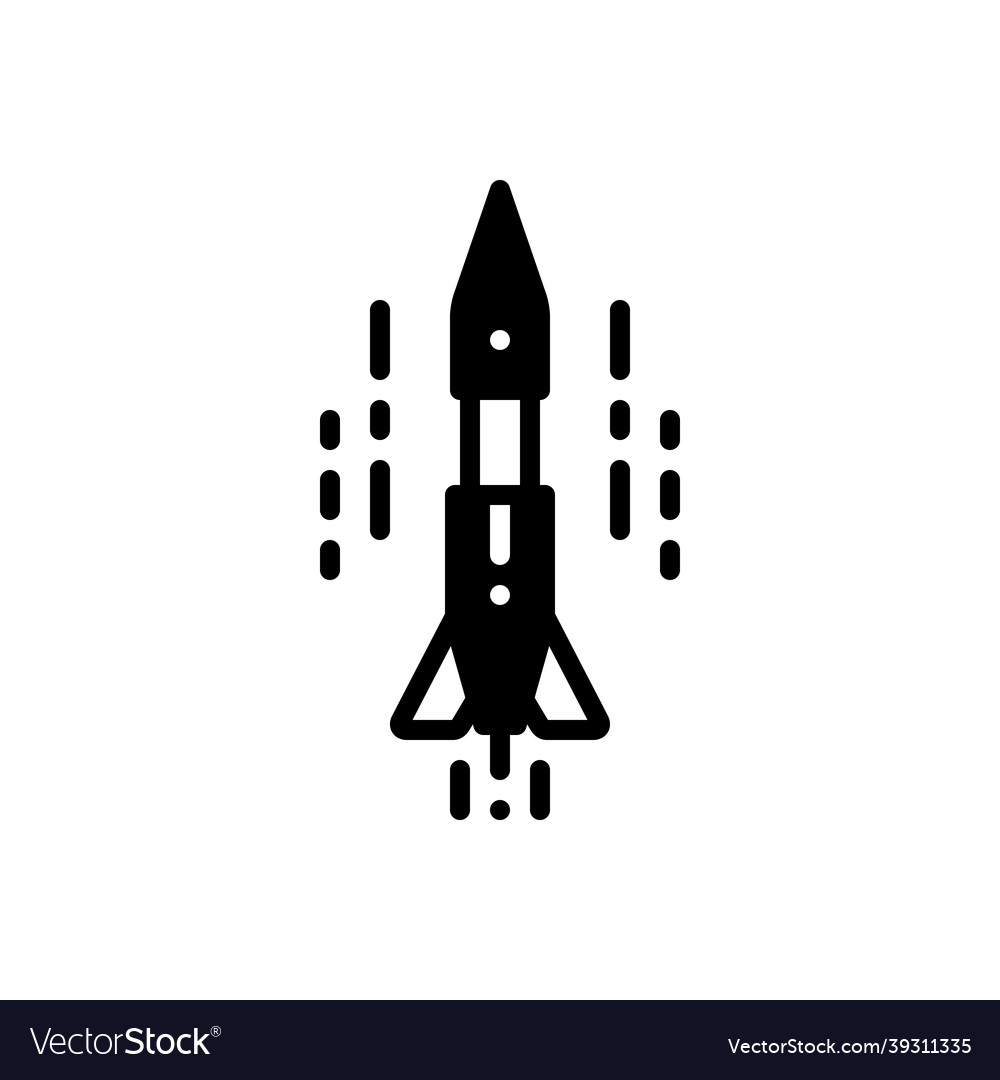 Missile Royalty Free Vector Image - VectorStock