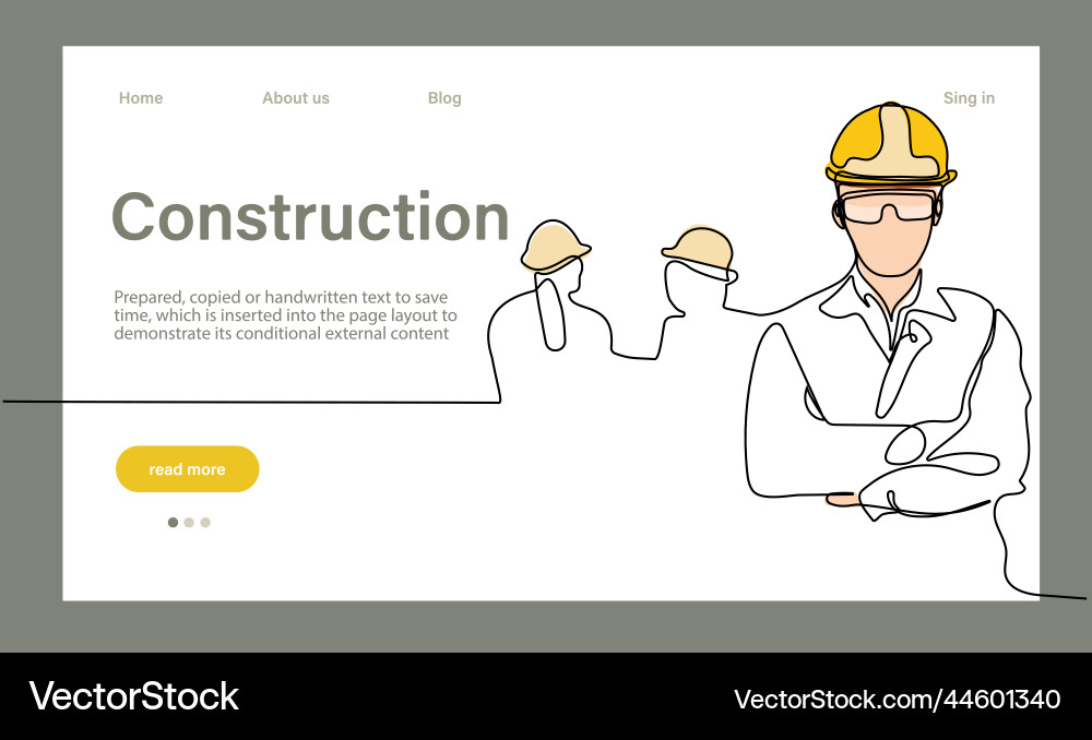 Continuous one line drawing for your minimal Vector Image