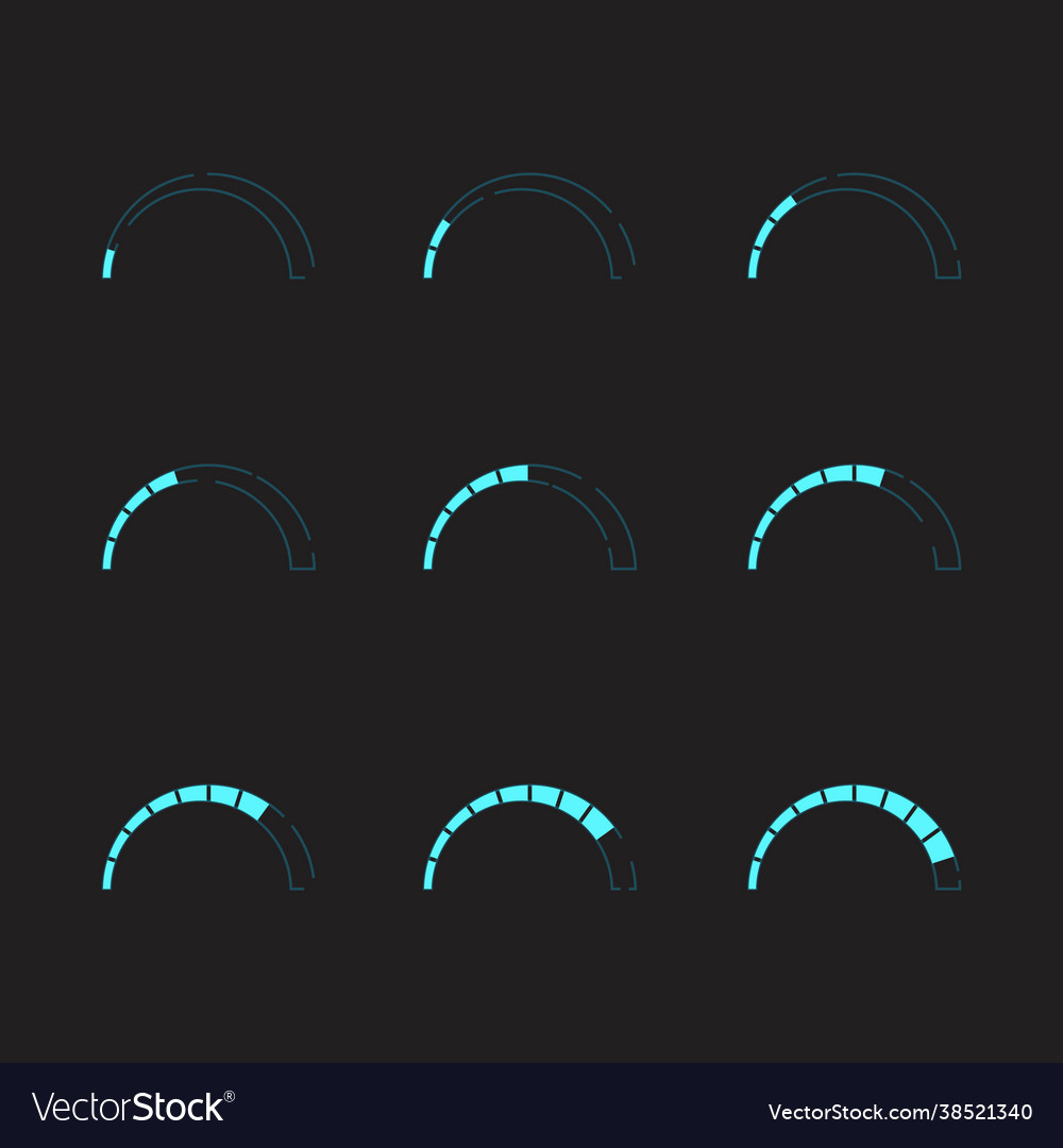 Loading icon design Royalty Free Vector Image - VectorStock