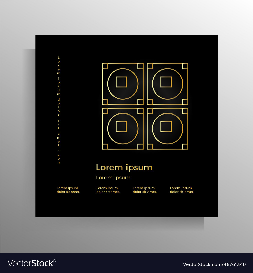 Print Royalty Free Vector Image - VectorStock