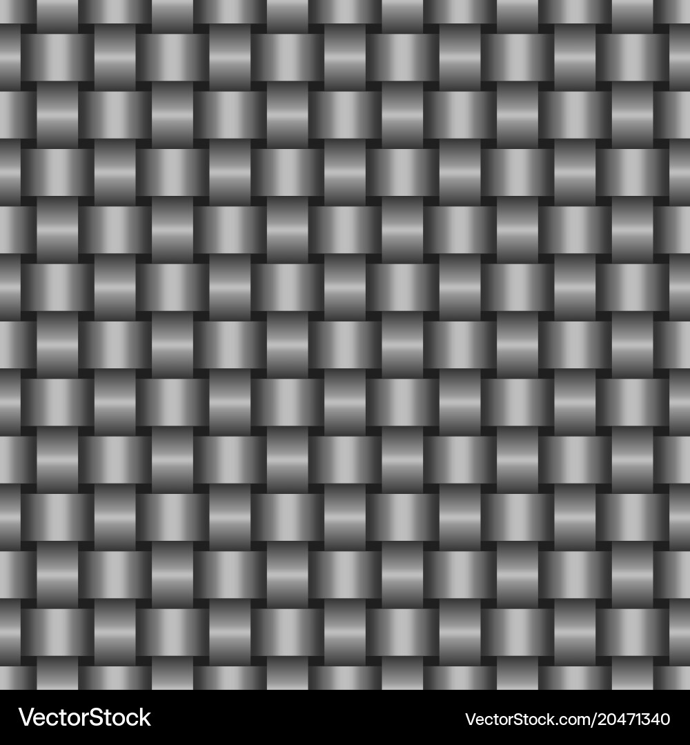 Steel seamless texture Royalty Free Vector Image