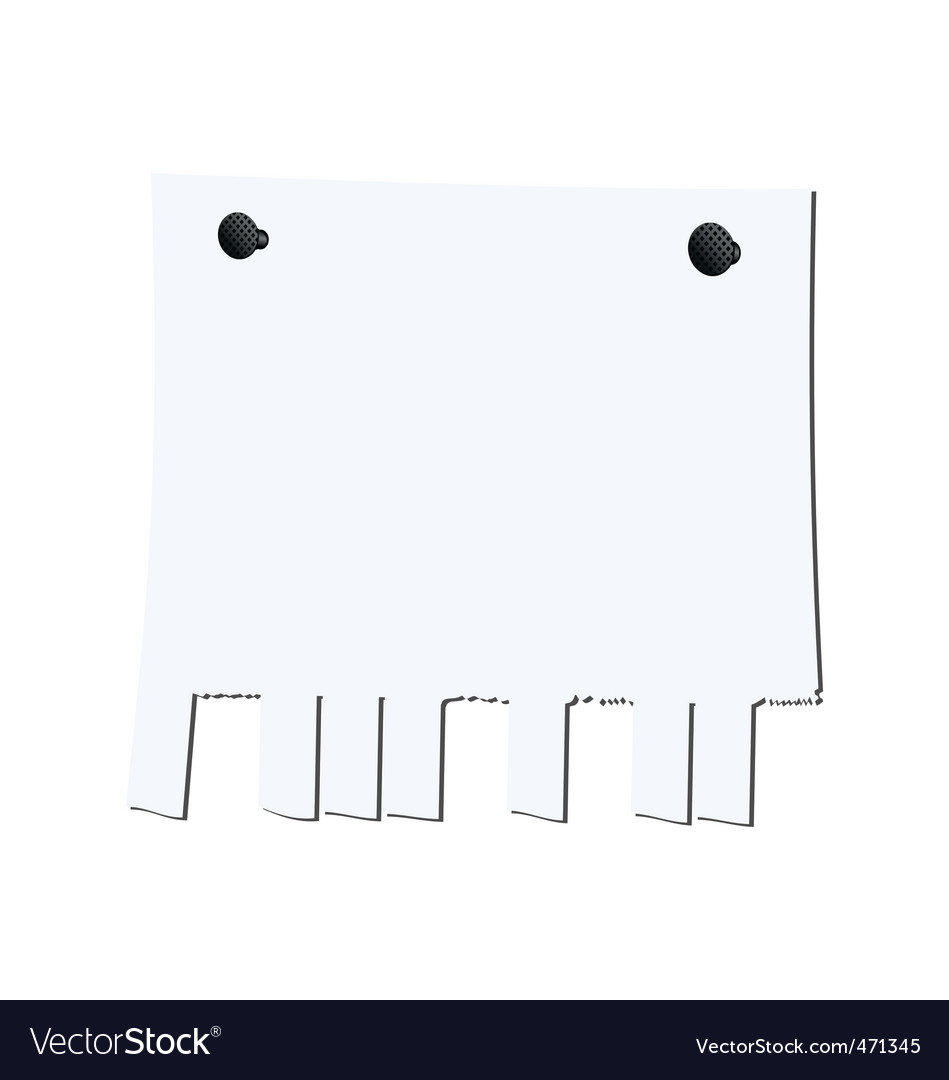 Advertisement template Royalty Free Vector Image