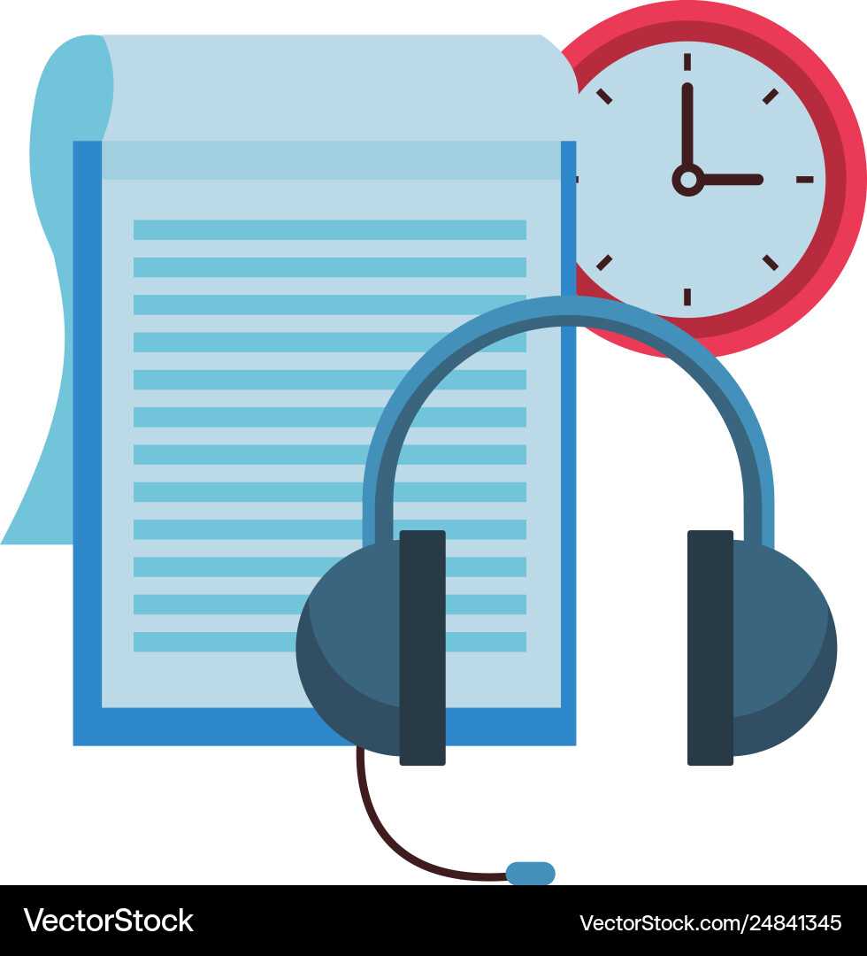 Call center elements Royalty Free Vector Image