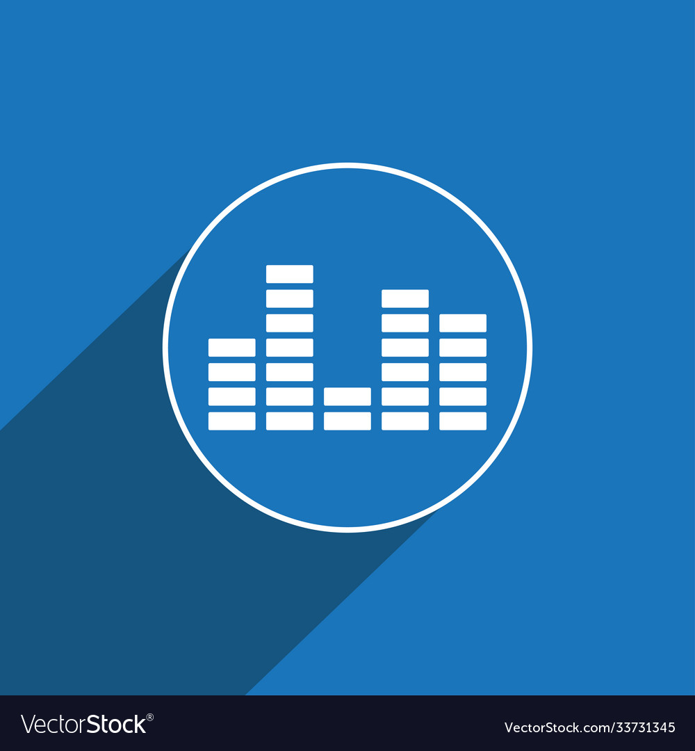 Equalizer icon Royalty Free Vector Image - VectorStock