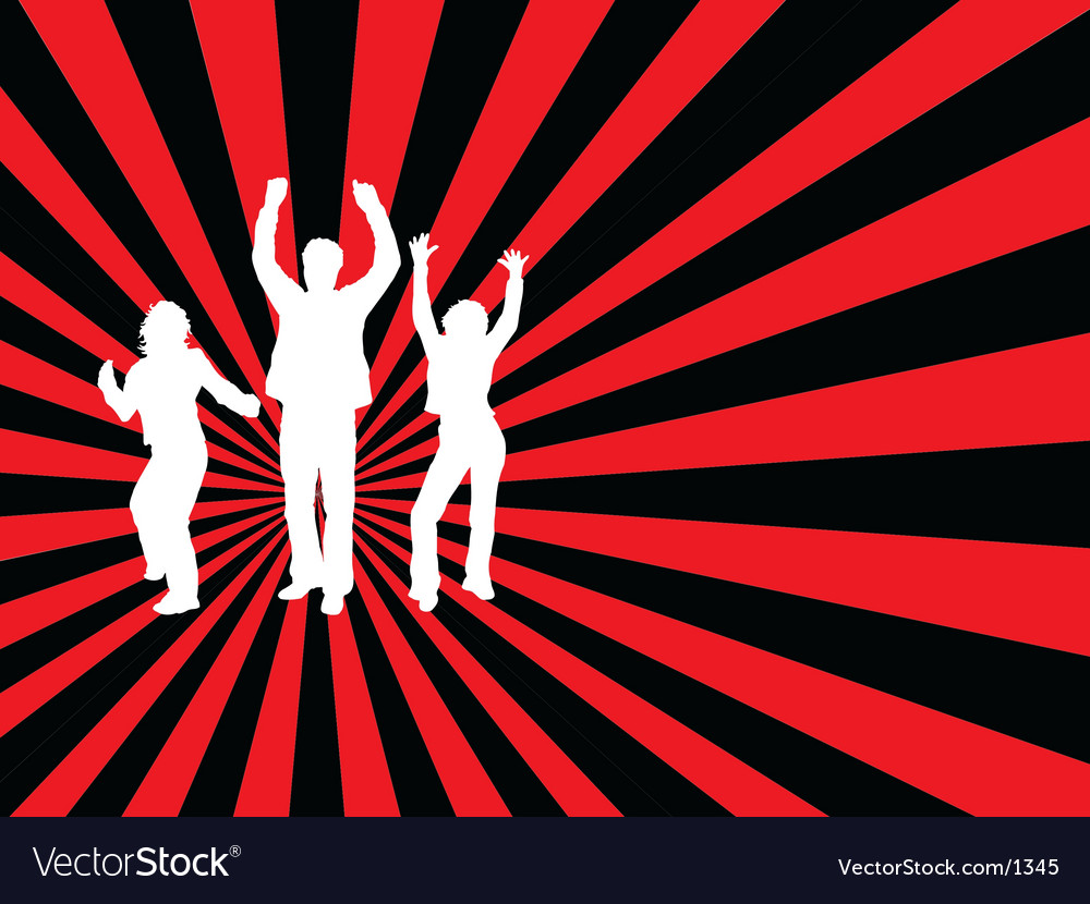 Everybody dance Royalty Free Vector Image - VectorStock