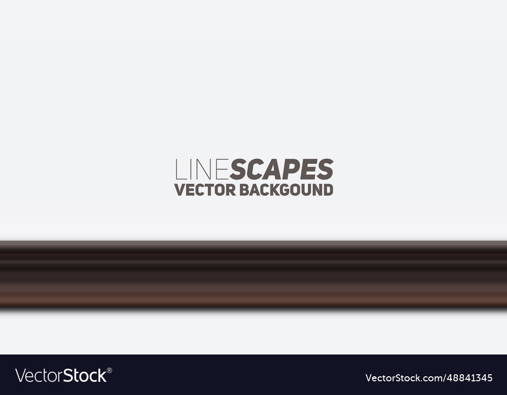 Linescapes gradient background minimal Royalty Free Vector
