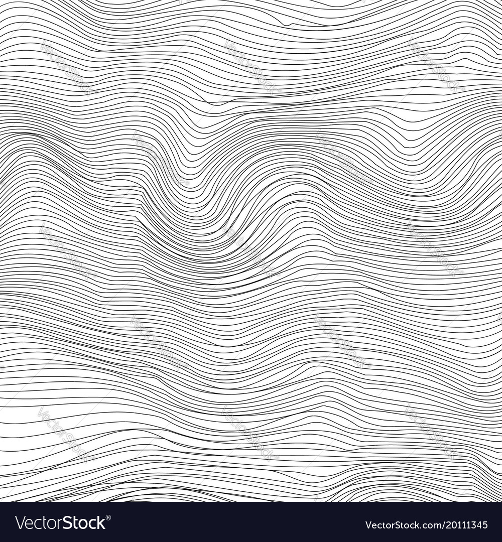 Wave stripe background Royalty Free Vector Image