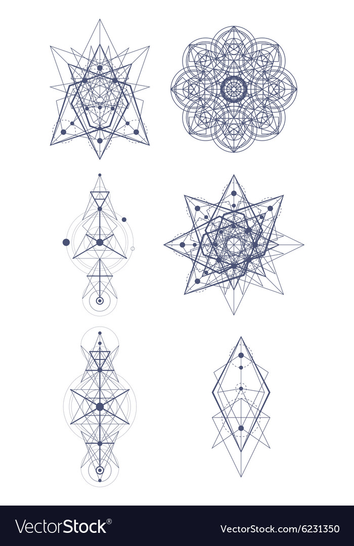 Blackwork tattoo Royalty Free Vector Image - VectorStock